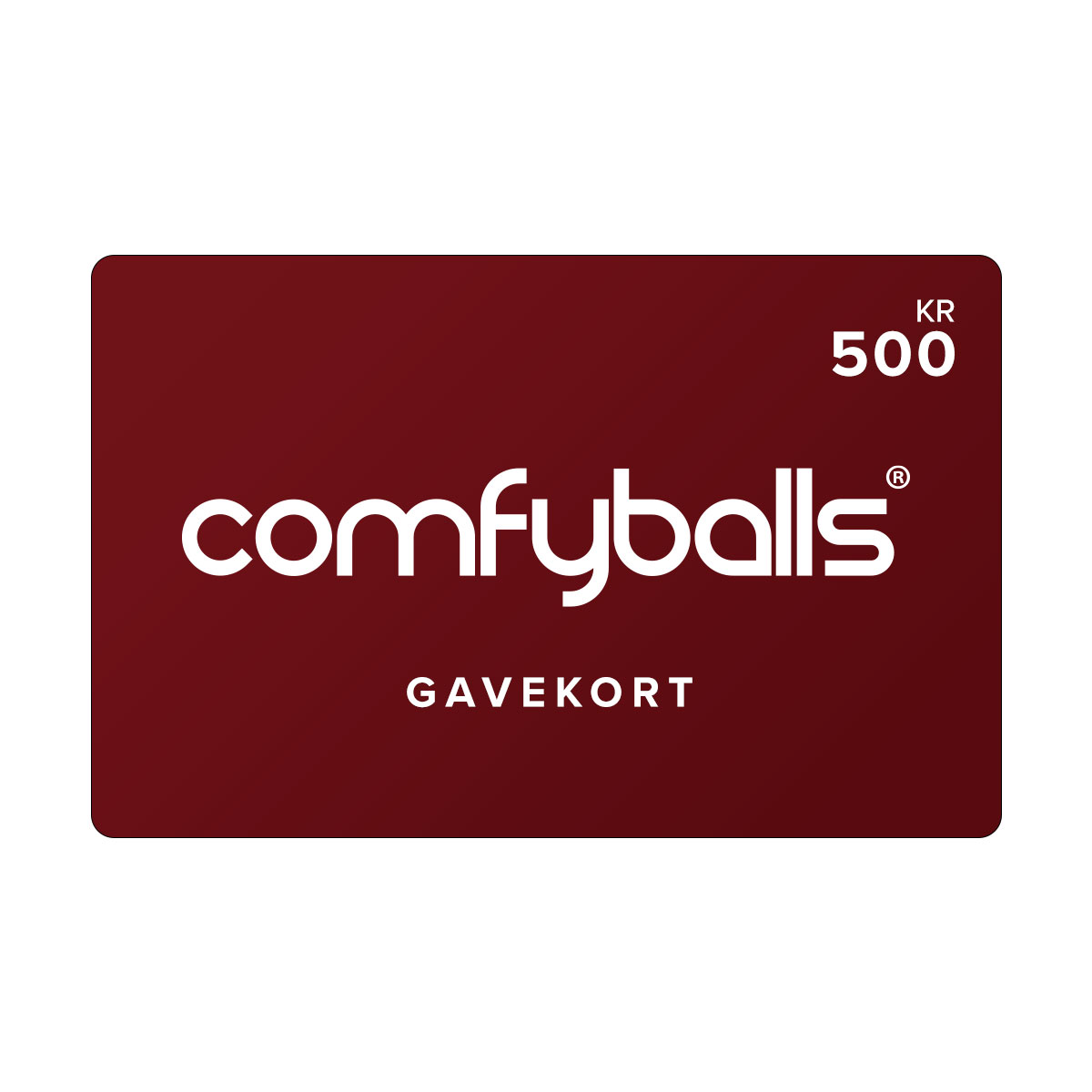 Gavekort P Comfyballs no 500 Kr Comfyballs no gavekort-p-comfyballs-no-500-kr-comfyballs-no