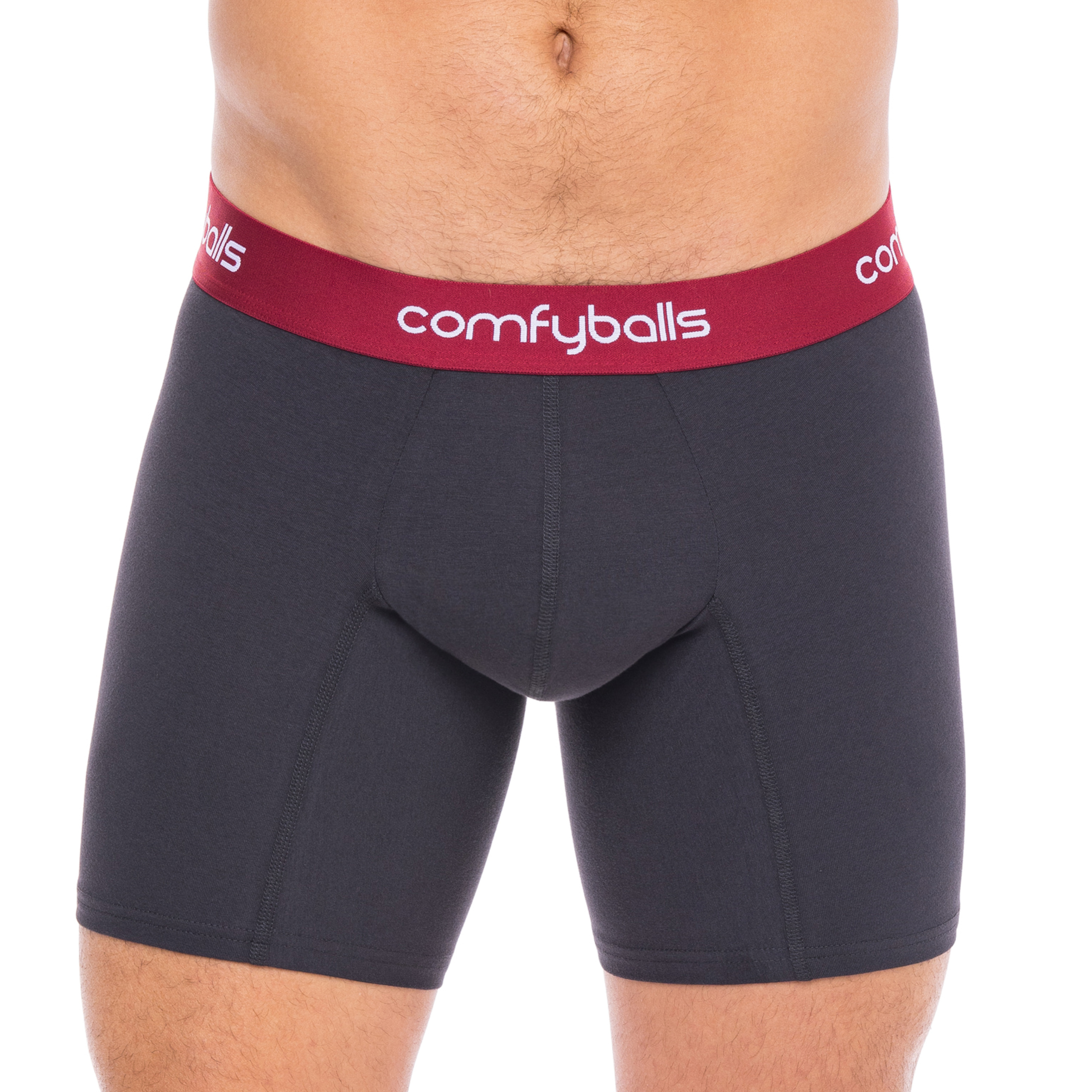 Comfyballs Charcoal Vintage Red Comfycel - Comfyballs.no