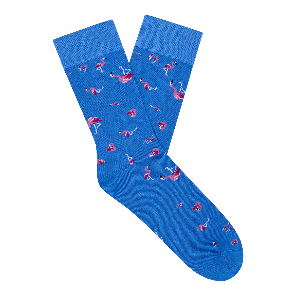 Comfy Socks Blue Flamingo - Comfyballs.no
